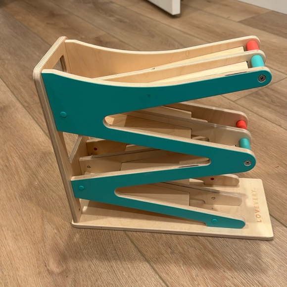 LOVEVERY | Toys | Lovevery Wooden Toy Ramp | Poshmark